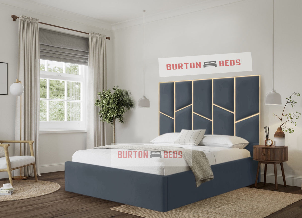 Luxury Pascal panel Bed – Burtonbed