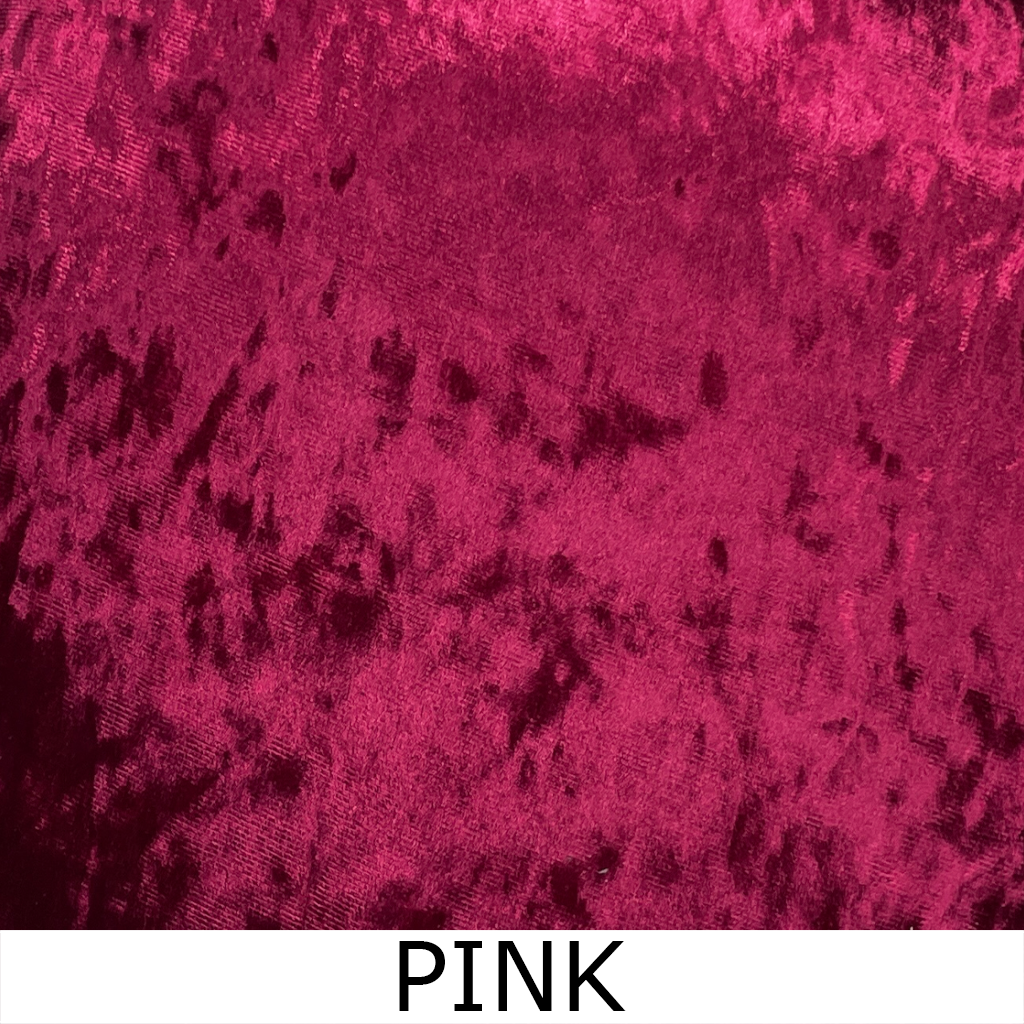 Crush Velvet Fabric Samples – Burtonbed