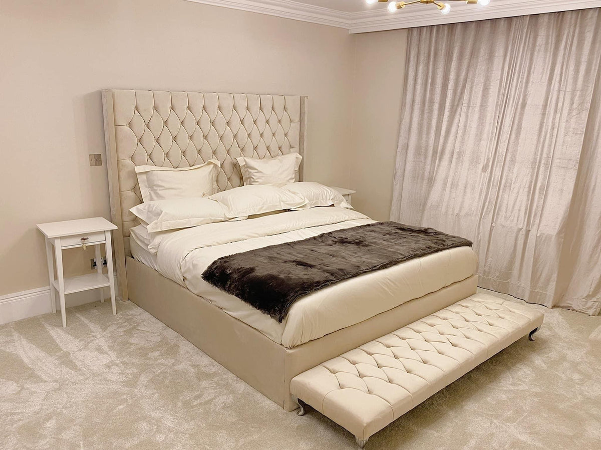 Luxury Upholstery Verona Bed – Burtonbed